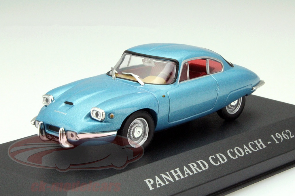 Altaya 1:43 Panhard CD Coach イヤー 1962 ブルー MAG GE08 モデル 車 MAG GE08