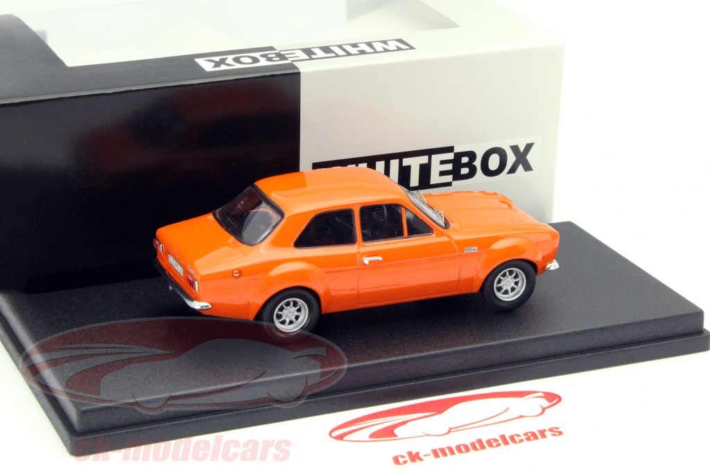 WhiteBox 1:43 Ford Escort MKI RS 2000 orange WBX0007 model car WBX0007 ...