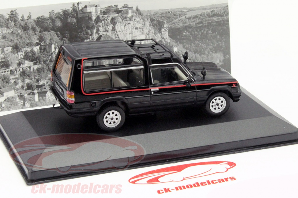Altaya 1:43 Matra Simca Rancho Año 1982 negro MAG GE45 modelo coche MAG ...