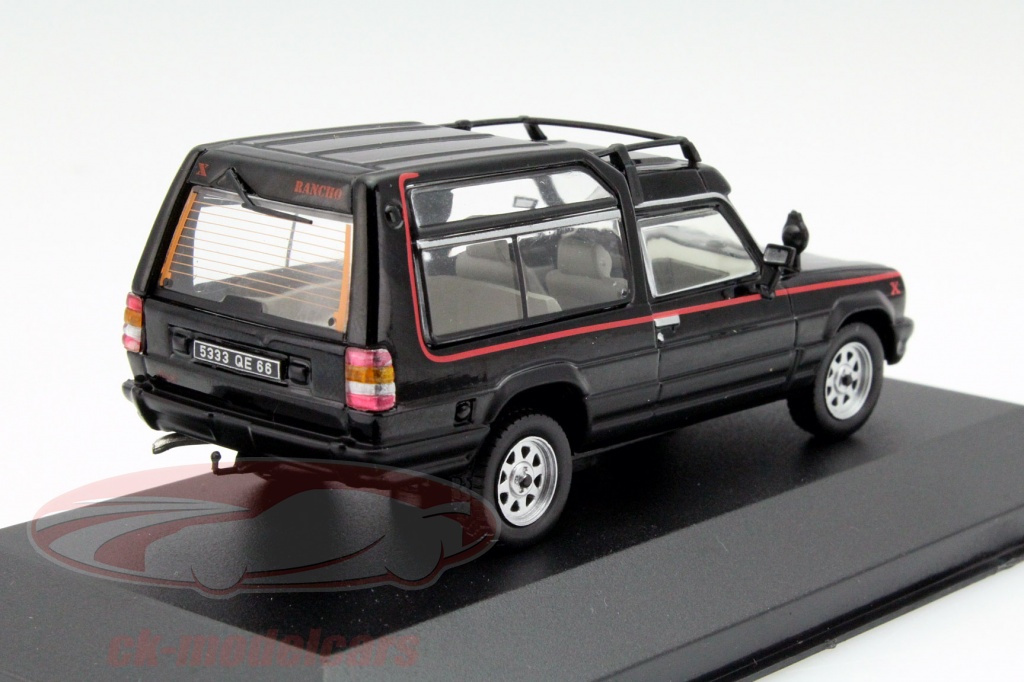 Altaya 1:43 Matra Simca Rancho Año 1982 negro MAG GE45 modelo coche MAG ...