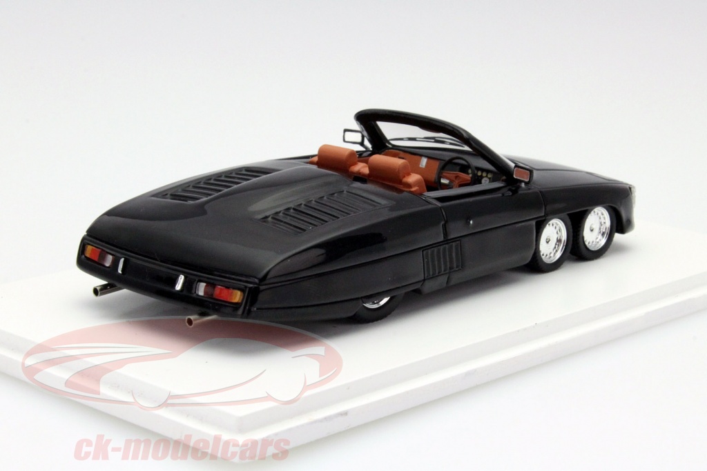 Spark 1:43 Panther 6 Year 1977 black Bizarre B1012 model car B1012 ...