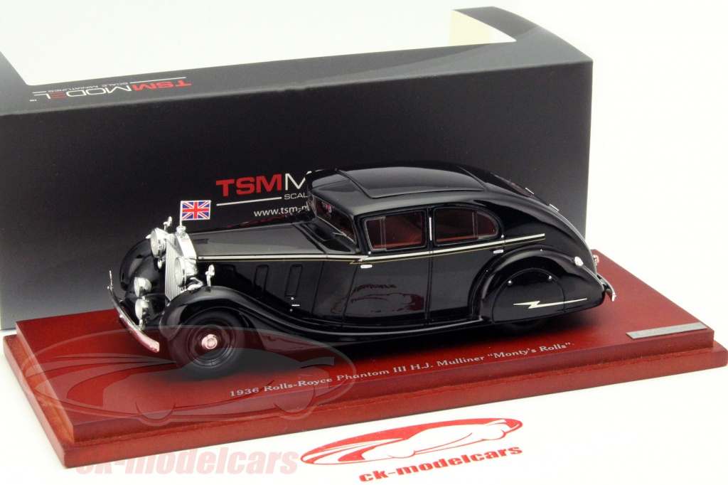 True Scale 1:43 Rolls Royce Phantom 3 General Montgomery Year 1936 ...