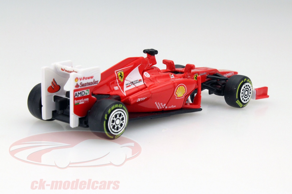 Bburago 1:43 Felipe Massa Ferrari F2012 #6 Formula 1 2012 31135 model ...