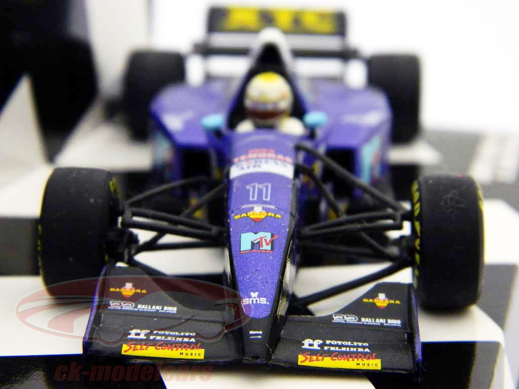 Minichamps 1:43 D. Schiattarella Simtek Ford S951 formula one 1995 ...