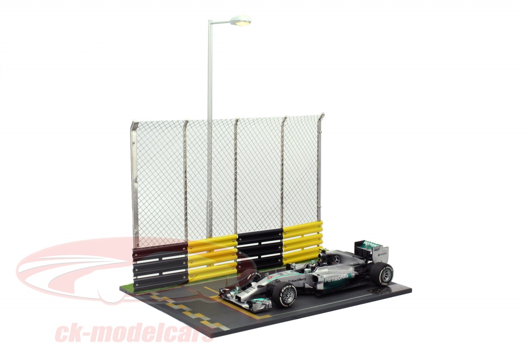 Tiny 1:18 Racetrack Diorama Set Starting / Finish Line ATR18006 model car ATR18006