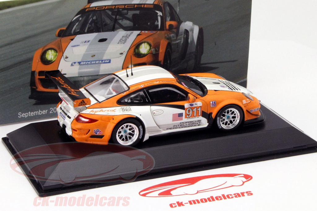 Spark 1:43 Porsche 911 GT3 R Hybrid #911 Test Atlanta 2010 MAP02020915 ...