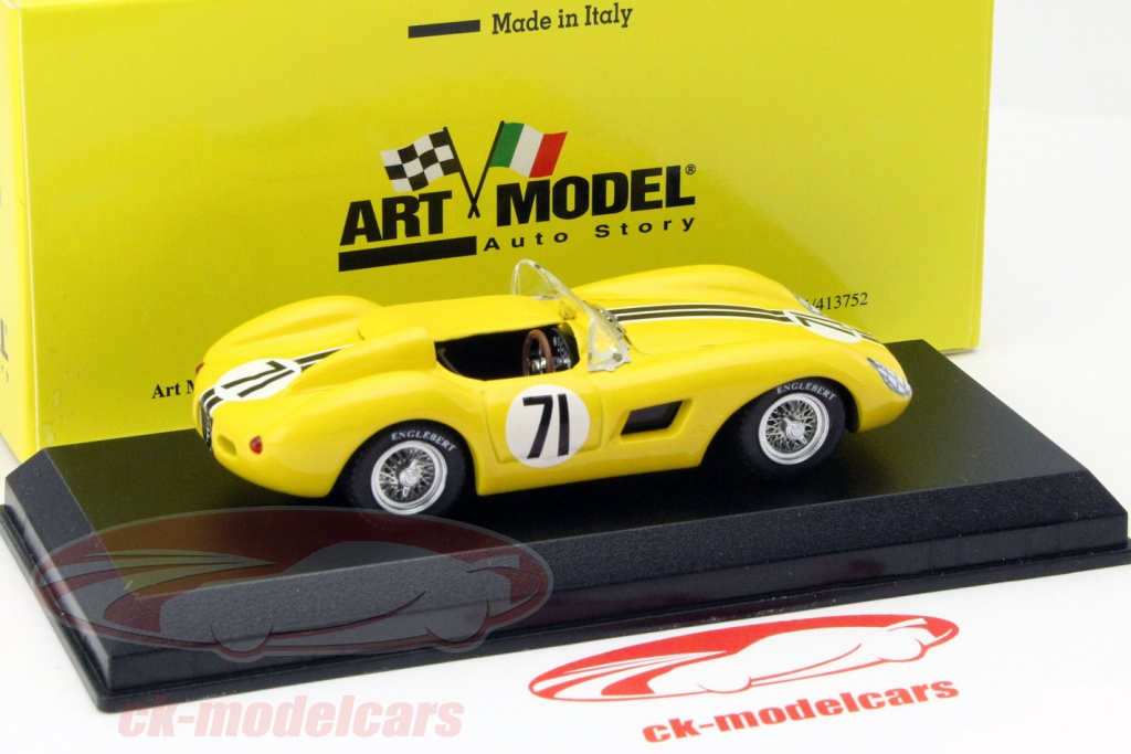 Art Model 1:43 Ferrari 500 TRC #71 12h Sebring 1958 Scuderia Cuba ...