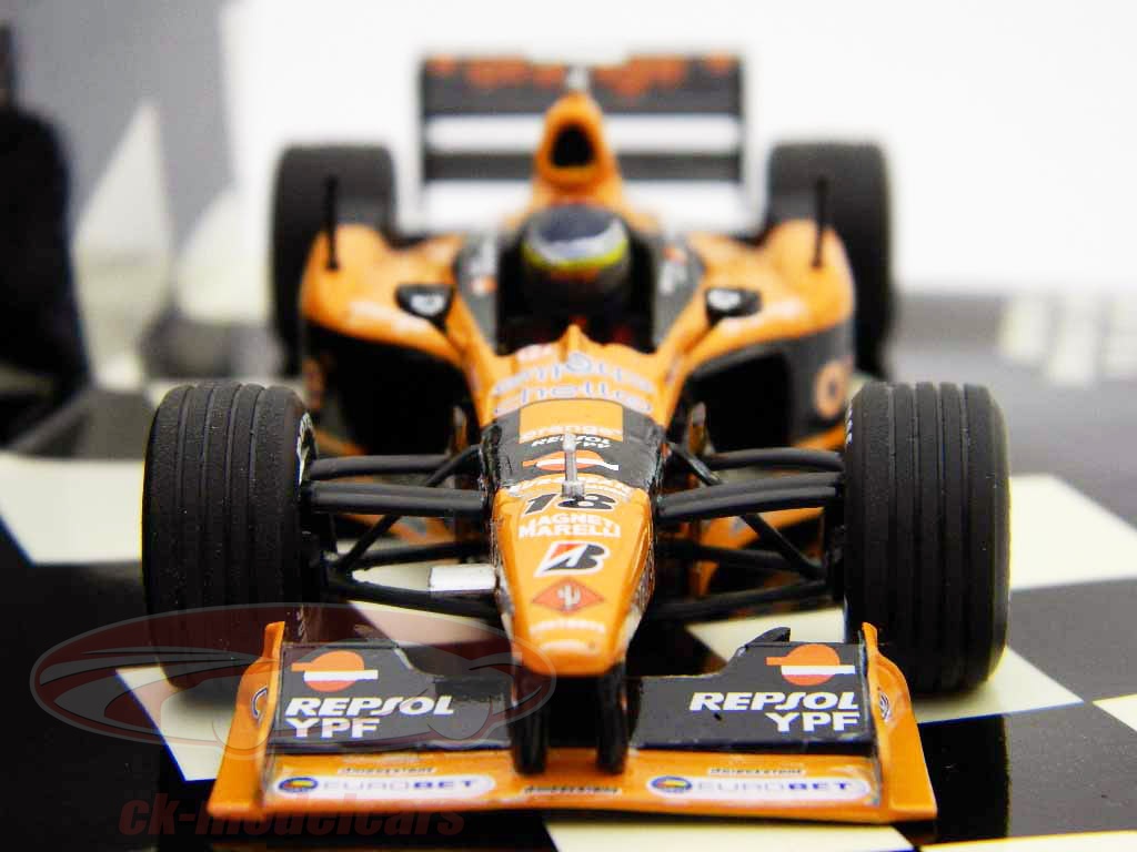 Minichamps 1:43 P. De La Rosa Arrows F1 Showcar formula one 2000 ...