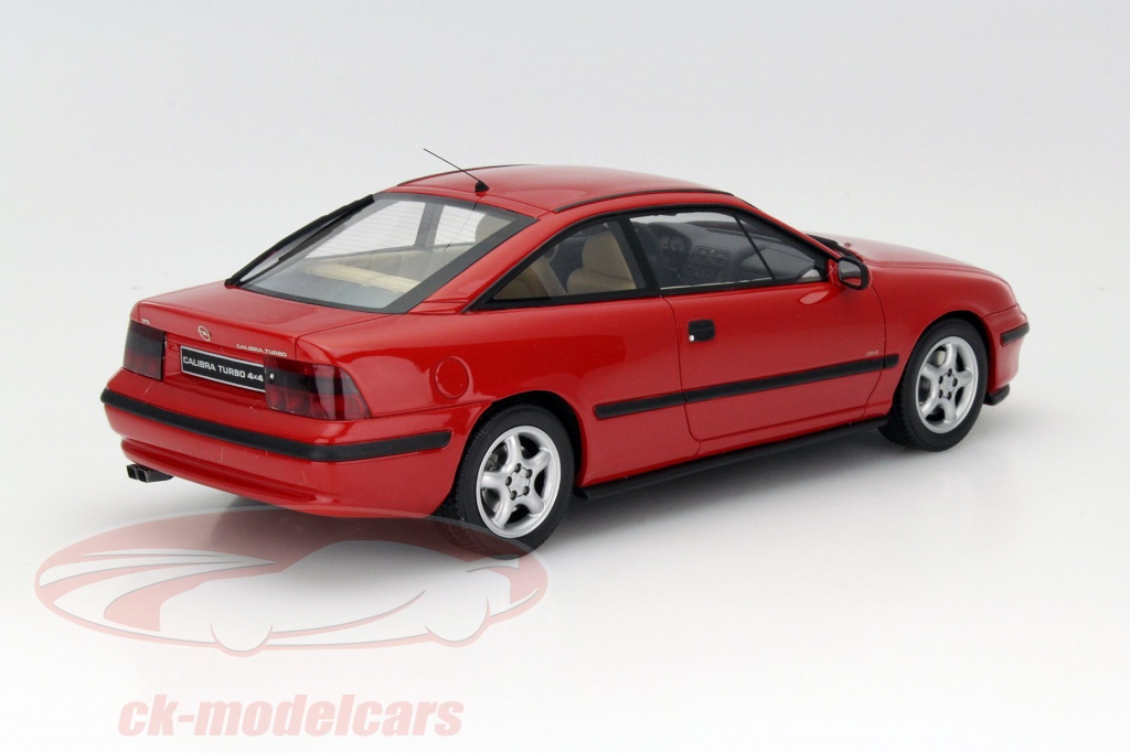 Ottomobile 1:18 Opel Calibra Turbo 4x4 Year 1996 red OT172 model car ...