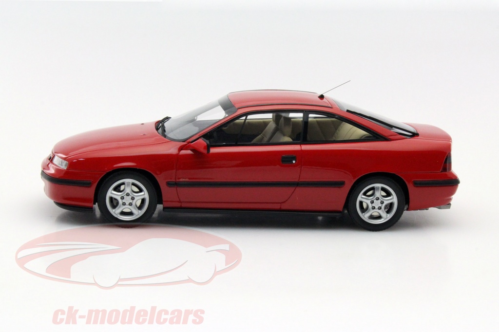 Ottomobile 1:18 Opel Calibra Turbo 4x4 Year 1996 red OT172 model car ...