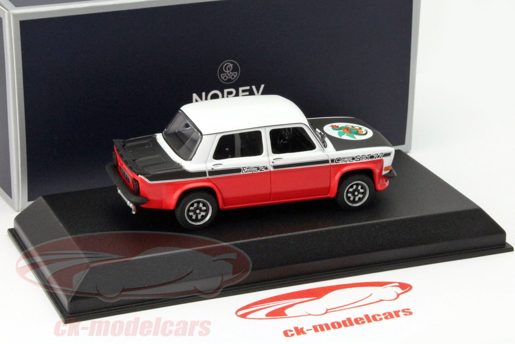 Norev 1:43 Simca 1000 Rally 2 SRT 1977 571019 model car 571019 ...