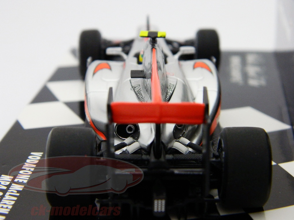 Minichamps 1:43 Lewis Hamilton McLaren Mercedes MP 4-25 formula one ...