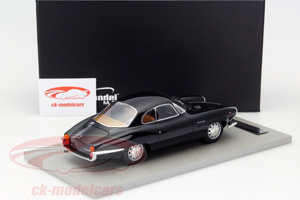 Tecnomodel 1:18 Alfa Romeo Giulia SS 1600 Year 1963 black / brown ...