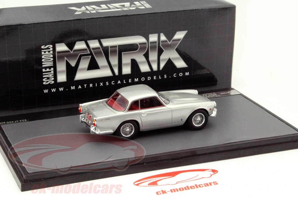 Matrix 1:43 凯旋(Triumph) Italia 2000 双门轿跑车1959年 银色 MX41902-011 模型 汽车 ...