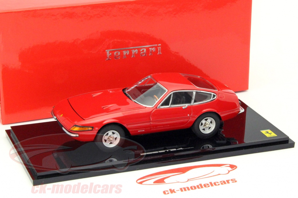 Kyosho 1:43 Ferrari 365 GTB/4 Late Version red 05052R model car 05052R ...