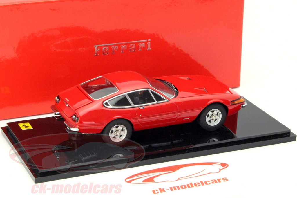 Kyosho 1:43 Ferrari 365 GTB/4 In ritardo Versione rosso 05052R modello ...