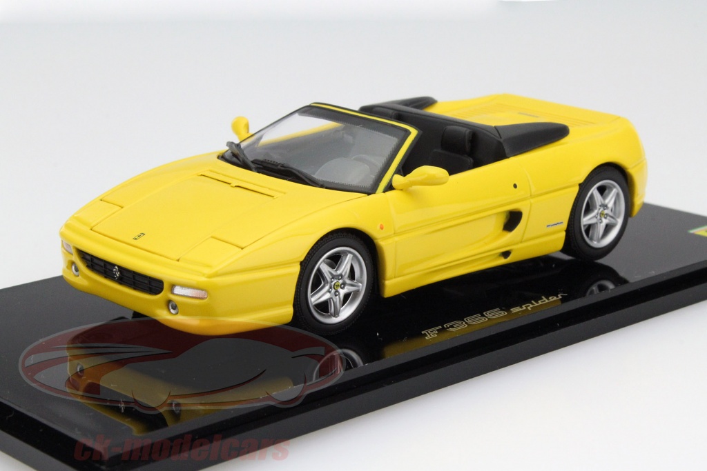 Kyosho 1:43 Ferrari F355 Spider 黄色 05102Y モデル 車 05102Y 4548565081318