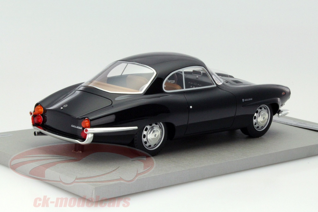 Tecnomodel 1:18 Alfa Romeo Giulia SS 1600 Year 1963 black / brown ...