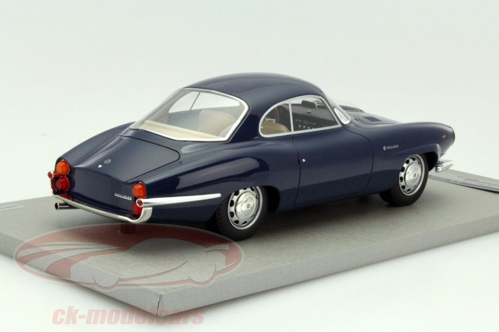 Tecnomodel 1:18 Alfa Romeo Giulia SS 1600 Year 1963 blue / beige ...