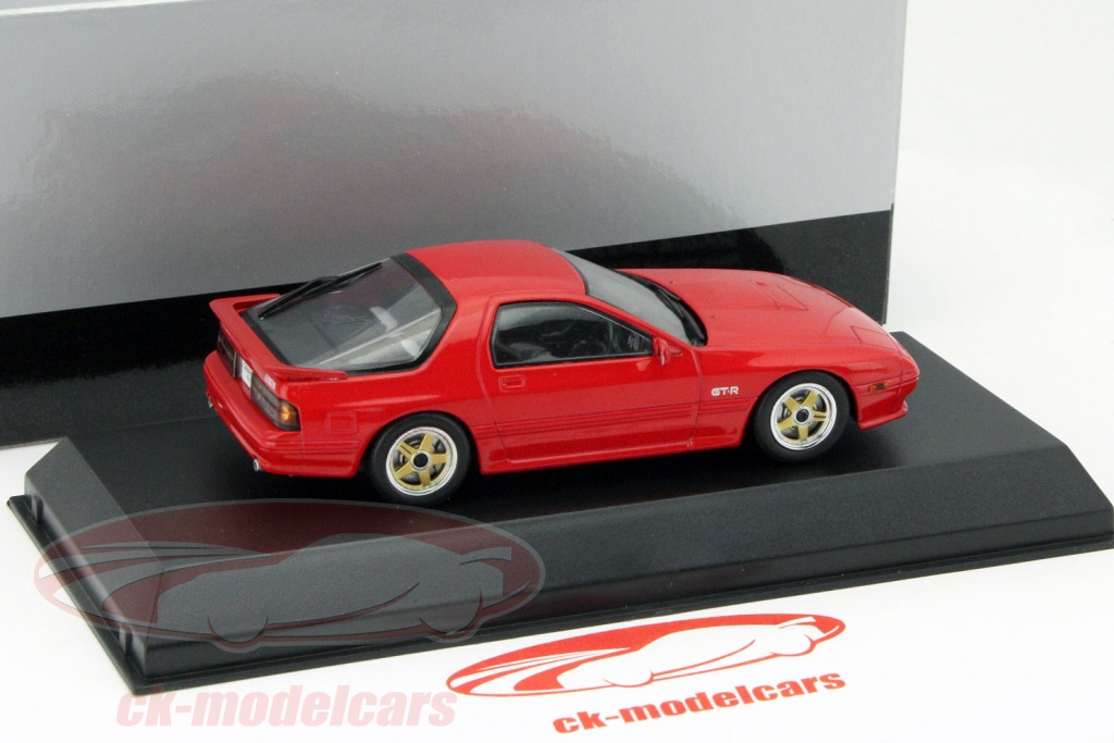 Kyosho 1:43 Mazda Savanna RX-7 GT-R (FC3S) red 3302 model car 3302 4548565261338