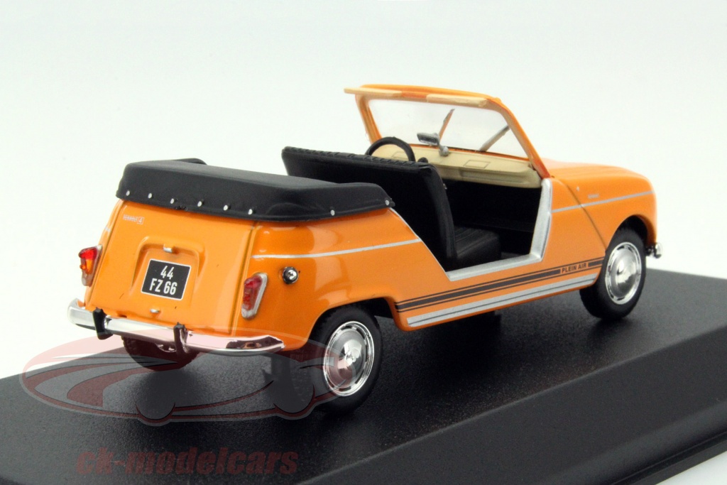 Norev 1:43 Renault 4L Plein Air Year 1968 orange 510044 model car ...