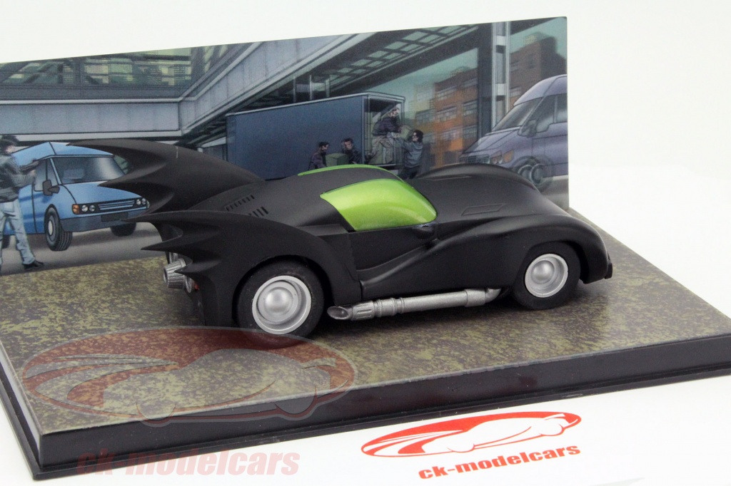 Altaya Batman Legends of the Dark Knight #30 negro 1:43 MAG EY32 modelo ...