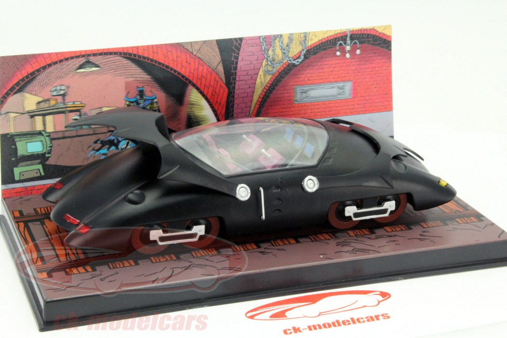 Altaya 1:43 Batman Detective Comics #667 Subway Rocket schwarz CK920319 ...