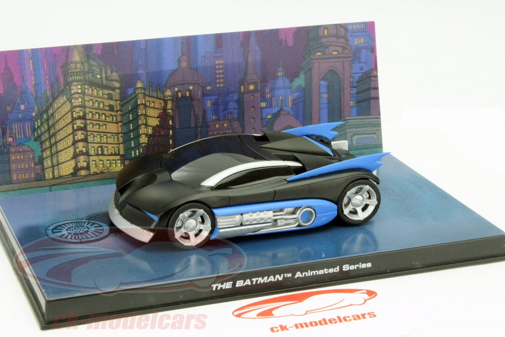 Altaya 1:43 Batman The Batman Animated Series bleu / noir MAG EY18 ...