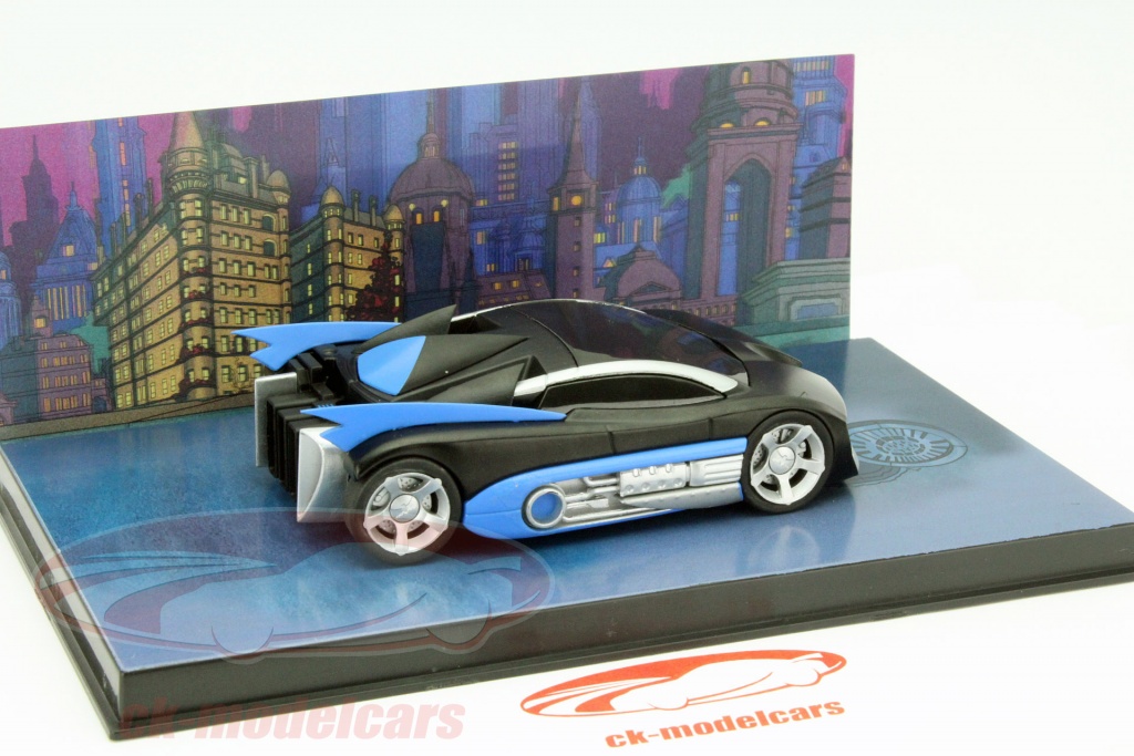 Altaya 1:43 Batman The Batman Animated Series bleu / noir MAG EY18 ...
