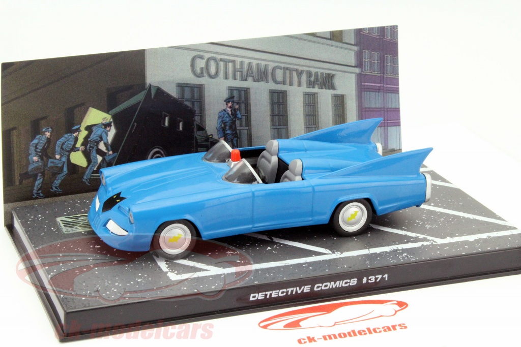 Altaya 1:43 Batman Detective Comics #371 bleu MAG EY19 modèle voiture ...