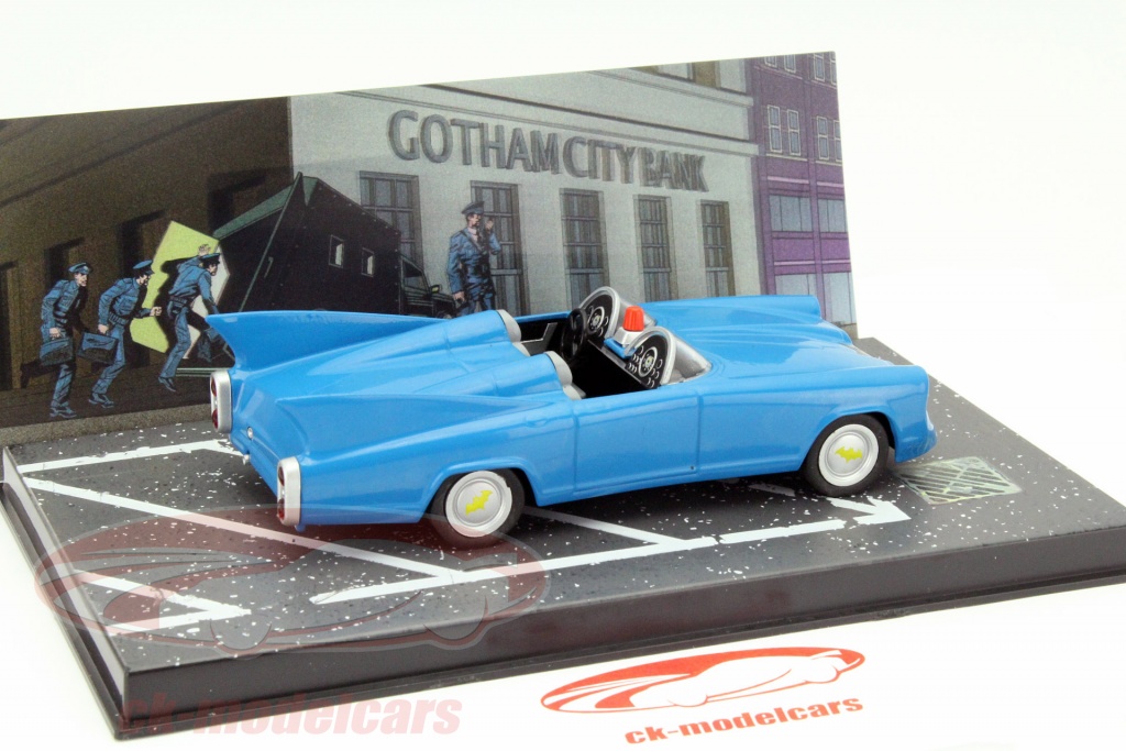 Altaya 1:43 Batman Detective Comics #371 ブルー MAG EY19 モデル 車 MAG EY19
