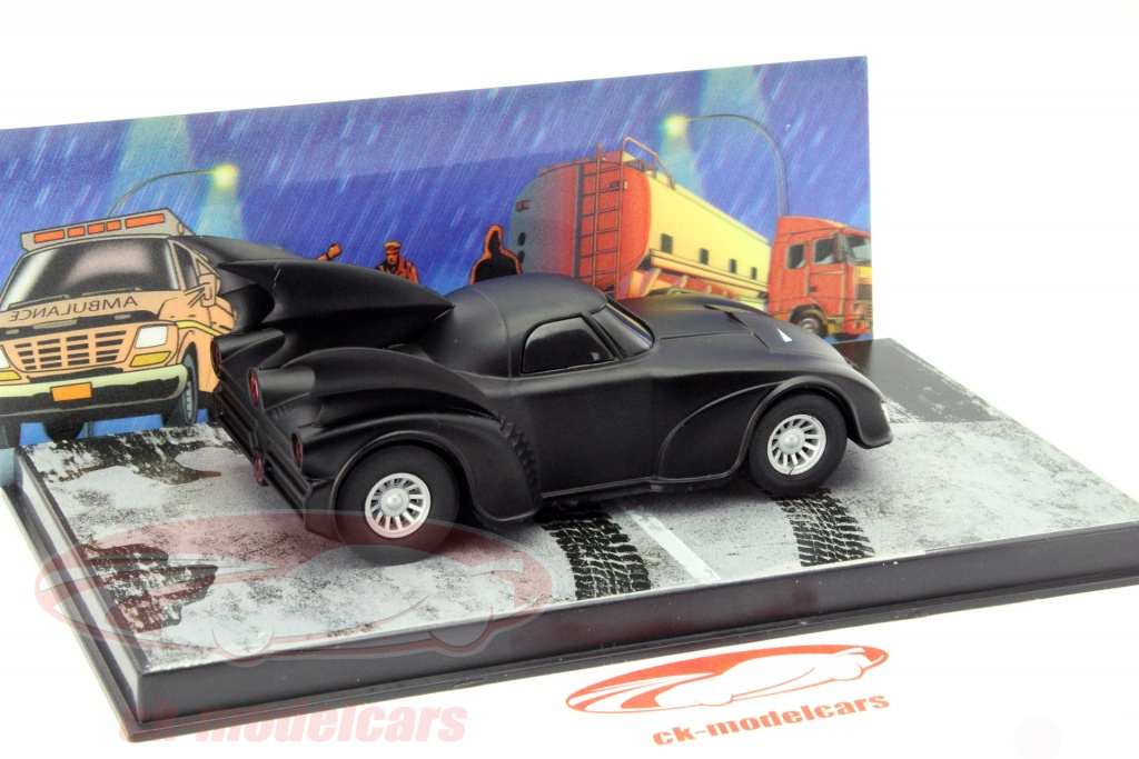 Altaya 1:43 Batman Batmobile #652 schwarz MAG EY20 Modellauto MAG EY20