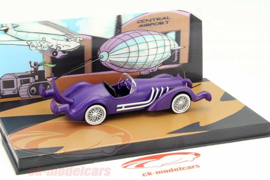 Altaya 1:43 Batman Detective Comics #122 Catmobile purple MAG EY28 ...
