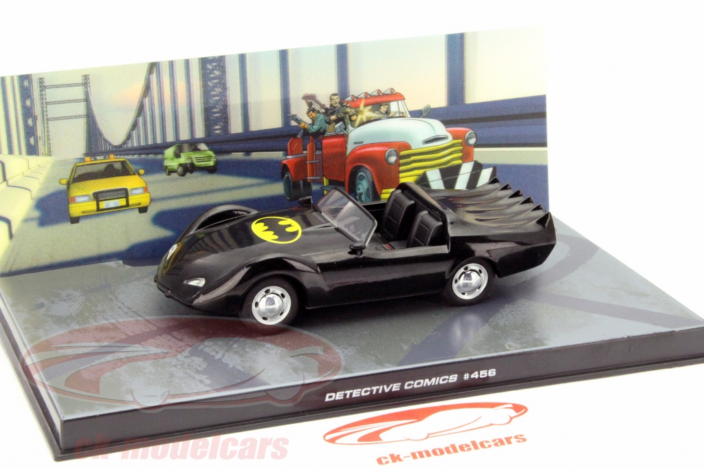 Altaya 1:43 Batman Detective Comics #456 black CK920323 model car CK920323
