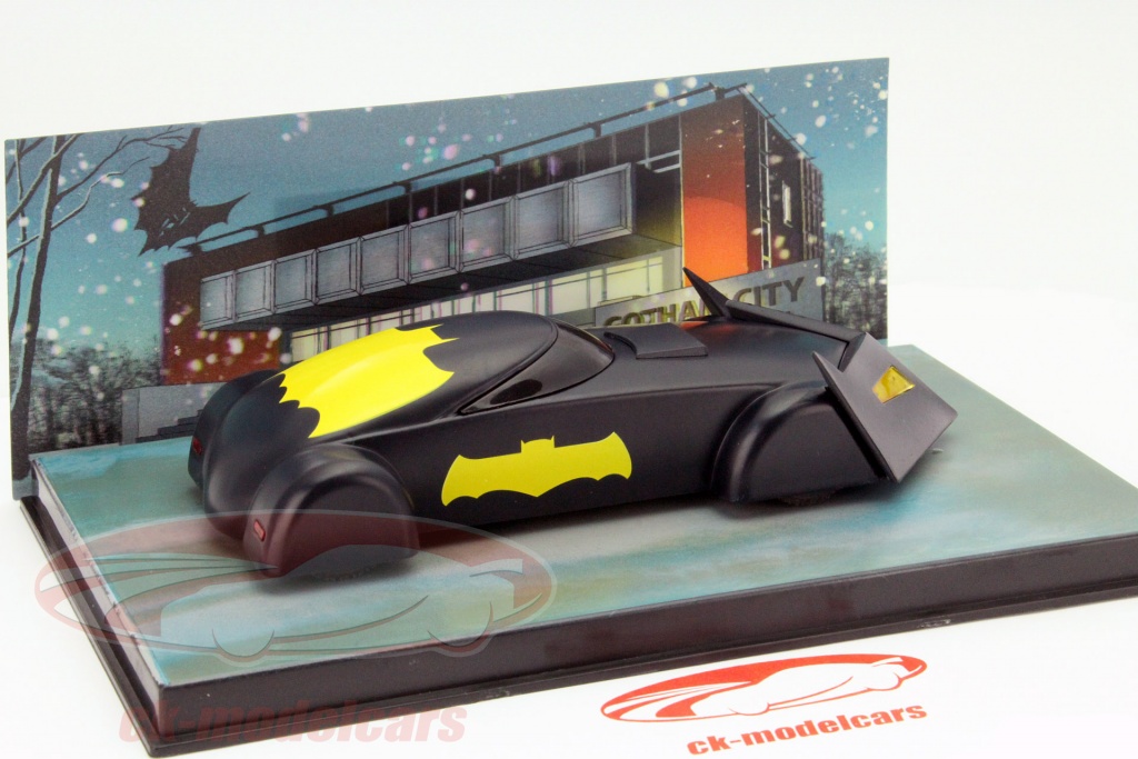 Altaya 1:43 Batman Detective Comics #591 black / yellow MAG EY31 model ...