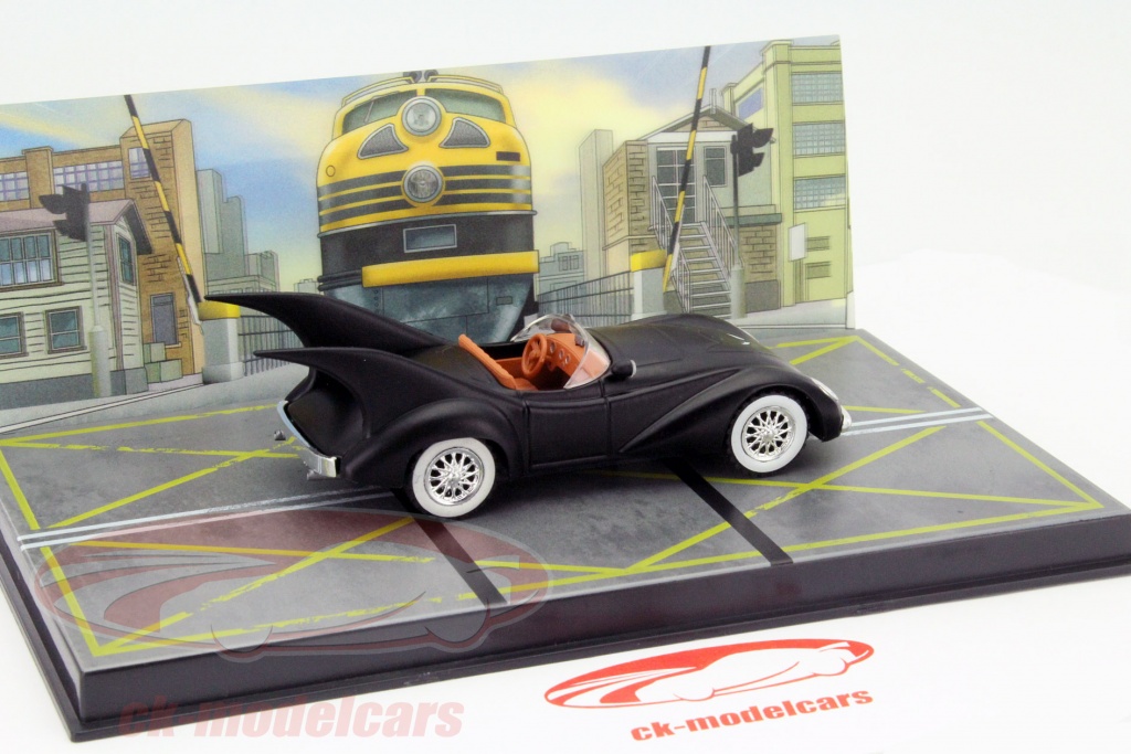 Altaya 1:43 Batman Batmobile #164 黒 MAG EY22 モデル 車 MAG EY22