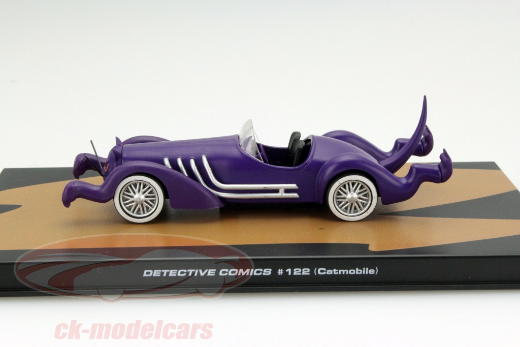 Altaya 1:43 Batman Detective Comics #122 Catmobile purple MAG EY28 ...