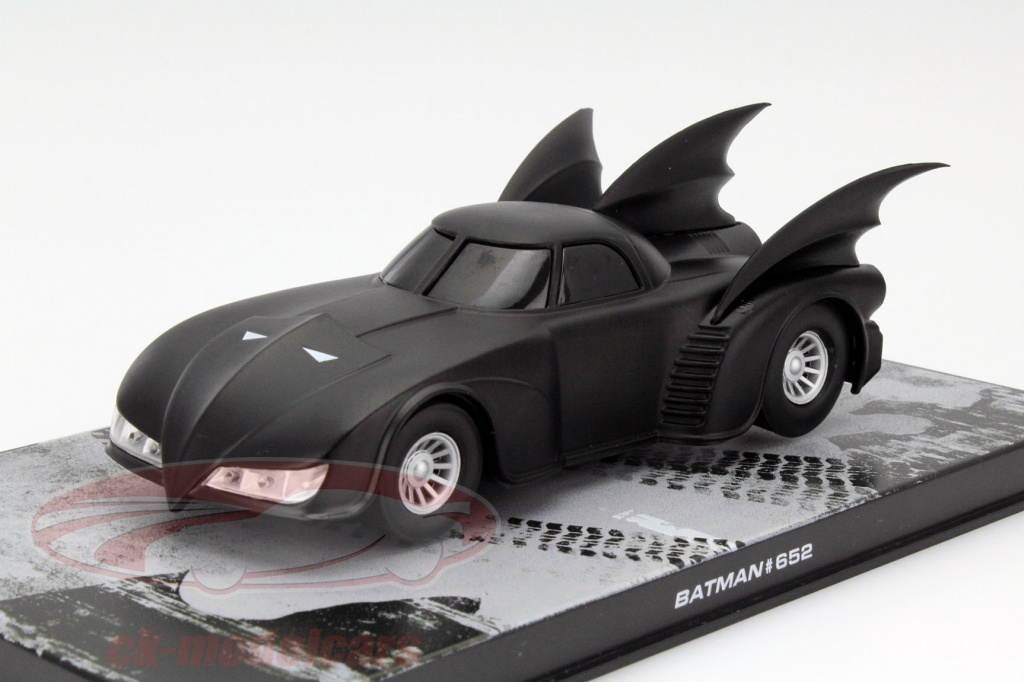 Altaya 1:43 Batman Batmobile #652 schwarz MAG EY20 Modellauto MAG EY20