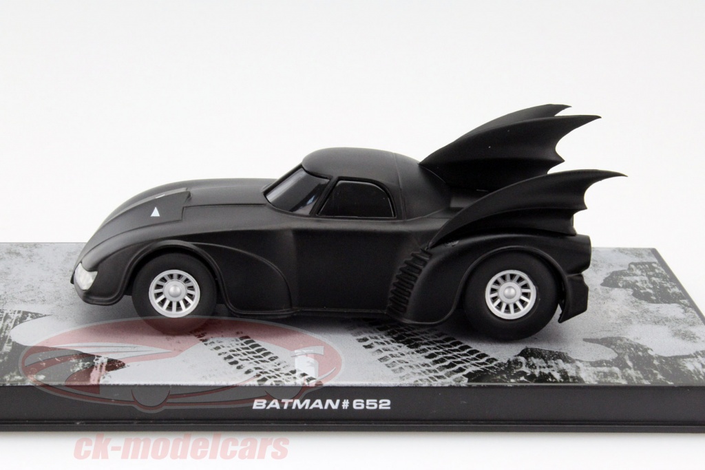 Altaya 1:43 Batman Batmobile #652 schwarz MAG EY20 Modellauto MAG EY20