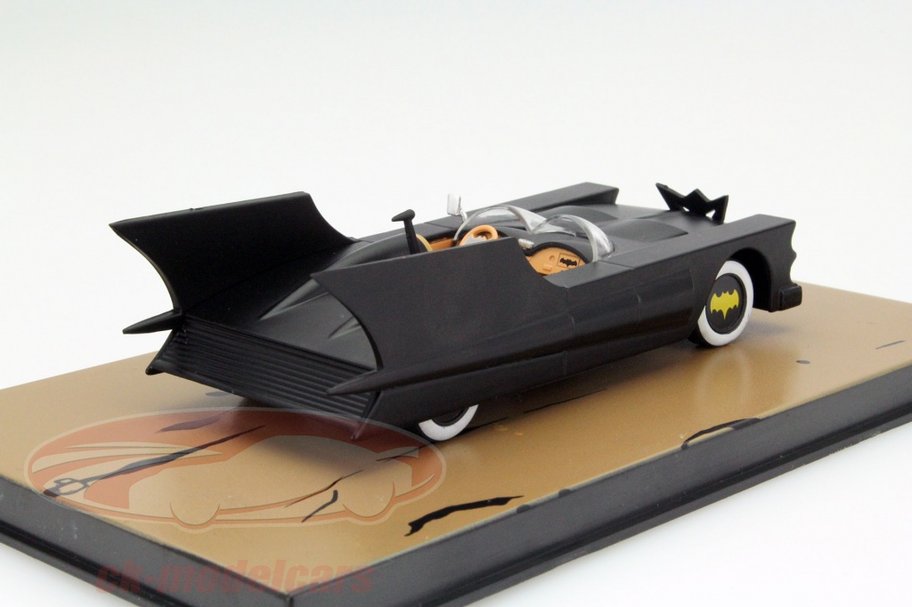 Altaya 1:43 Batman Detective Comics #362 noir MAG EY34 modèle voiture ...