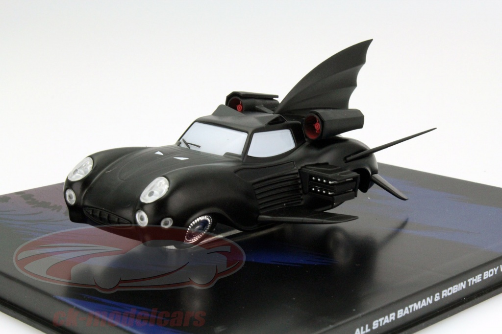 Altaya 1:43 Batman Allstar Batman and Robin The Boy Wonder #1 black MAG ...