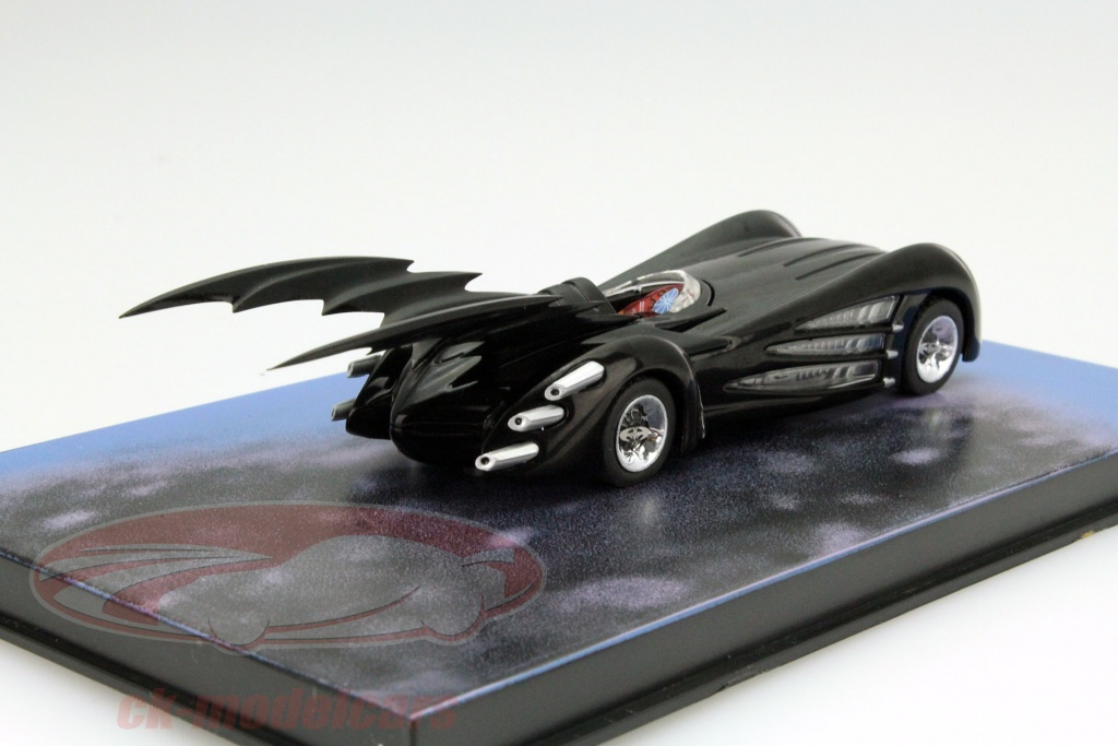 Altaya 1:43 Batmobile à partir de la Film Batman et Robin 1997 noir MAG ...