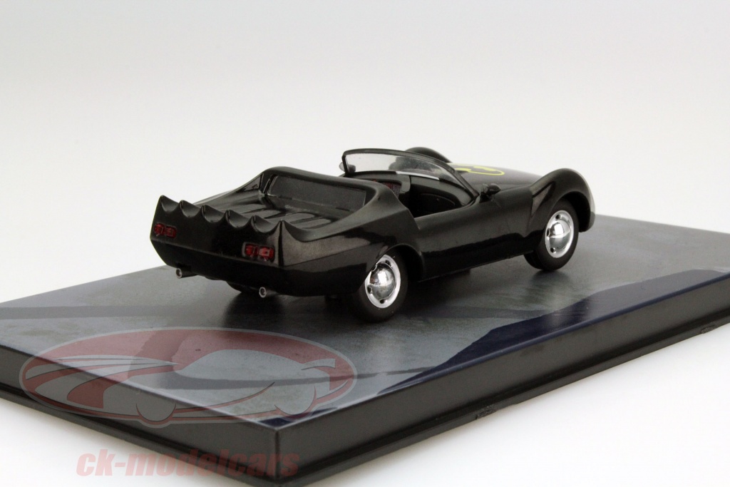 Altaya 1:43 Batman Detective Comics #456 noir CK920323 modèle voiture ...