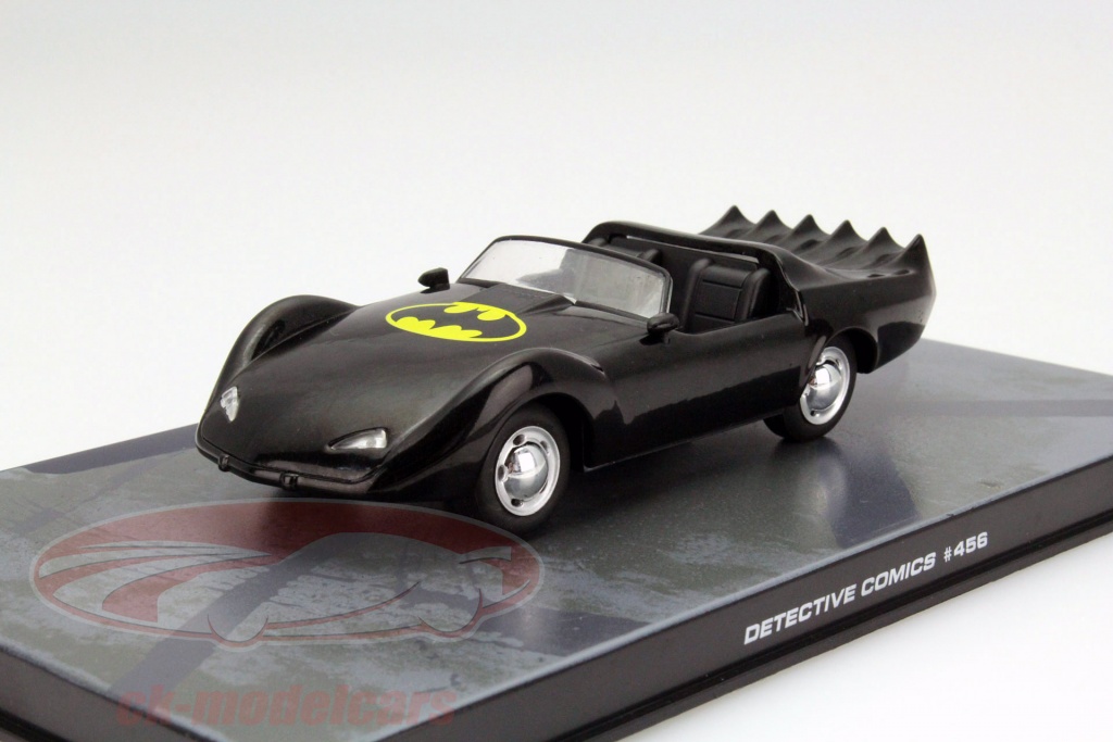 Altaya 1:43 Batman Detective Comics #456 noir CK920323 modèle voiture ...