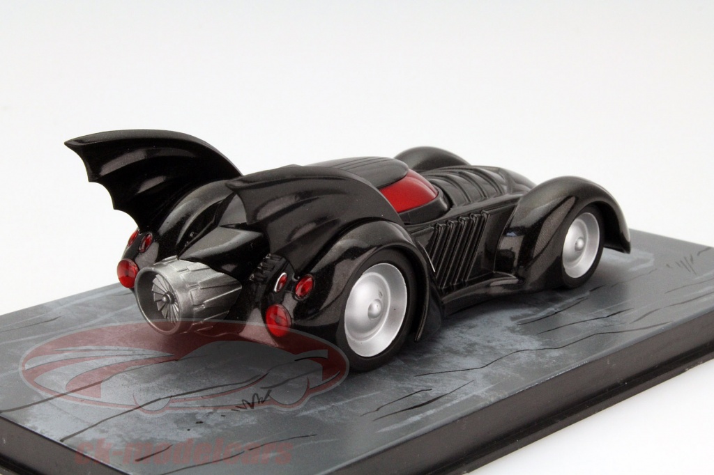 Altaya 1:43 Batman Legends of the Dark Knight #156 黒 MAG EY27 モデル 車 MAG ...