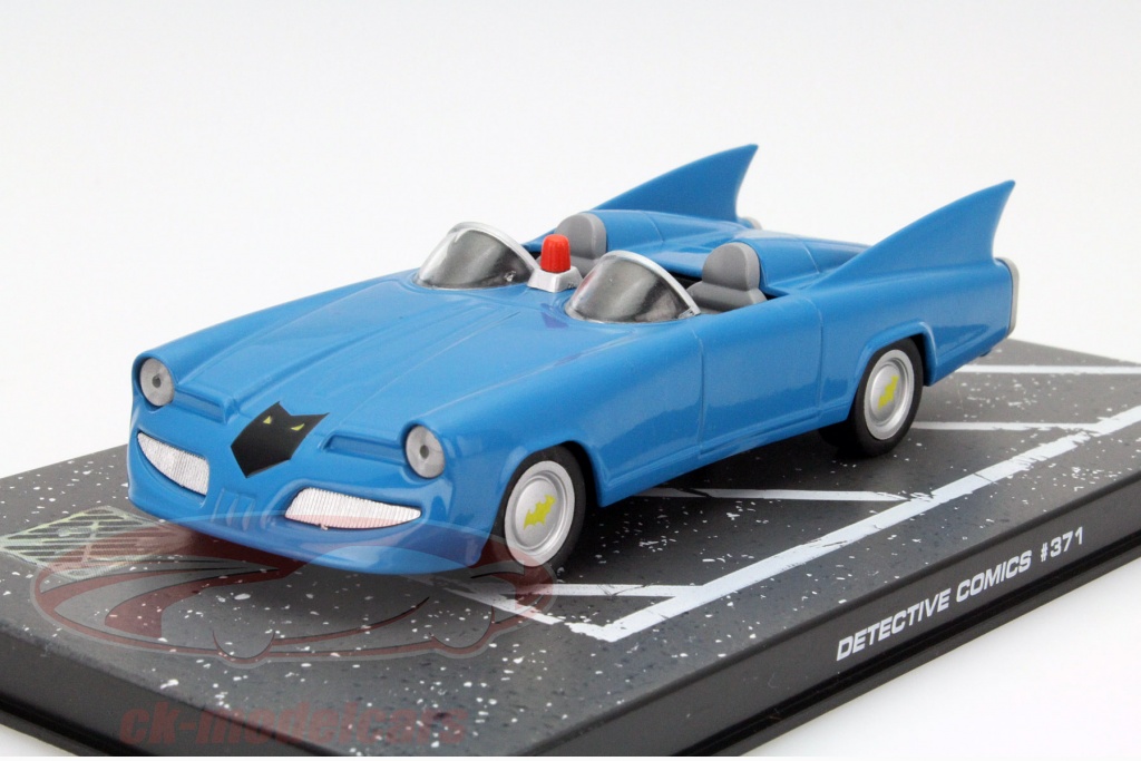 Altaya 1:43 Batman Detective Comics #371 ブルー MAG EY19 モデル 車 MAG EY19