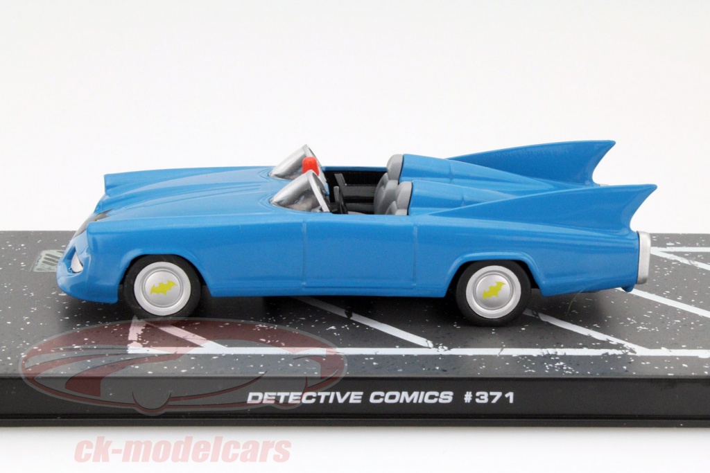 Altaya 1:43 Batman Detective Comics #371 ブルー MAG EY19 モデル 車 MAG EY19