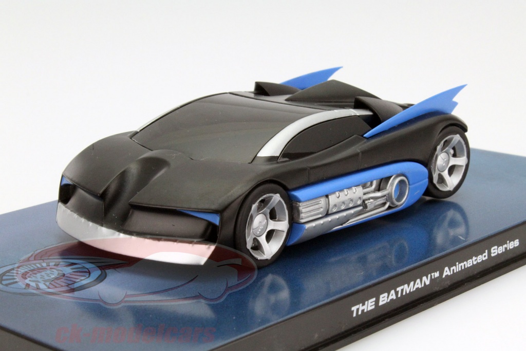 Altaya 1:43 Batman The Batman Animated Series bleu / noir MAG EY18 ...