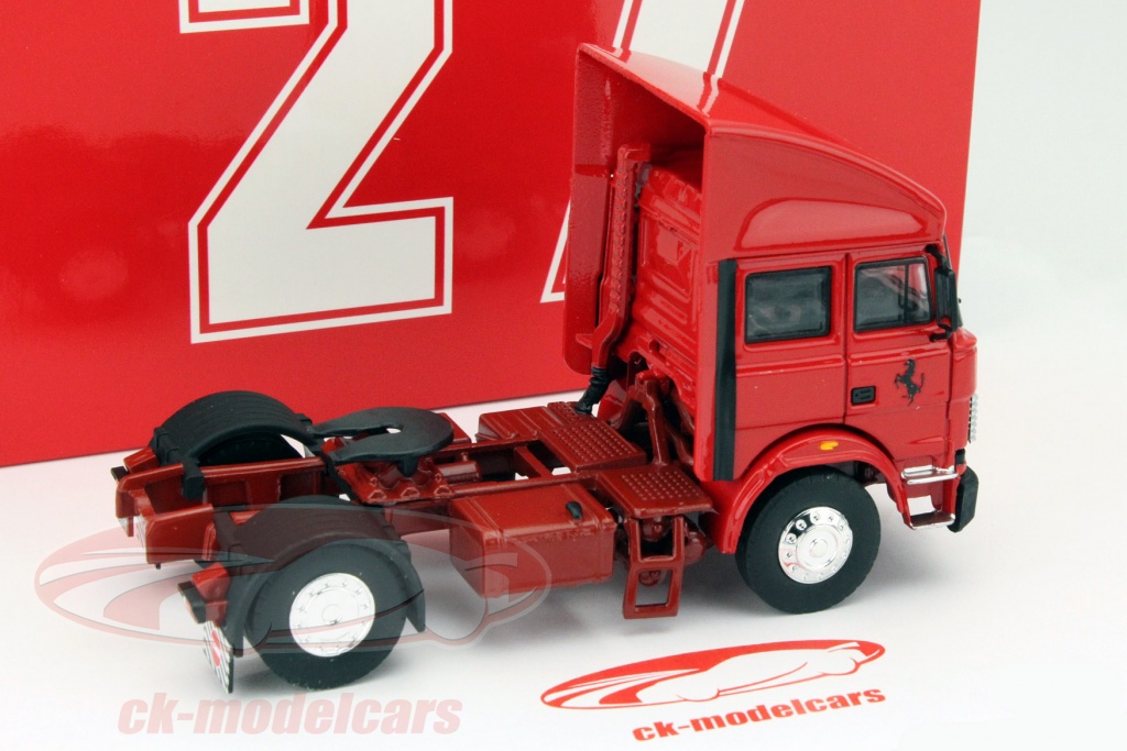 Brumm 1:43 Fiat Iveco 190 Race Transporter Scuderia Ferrari Formula 1 ...