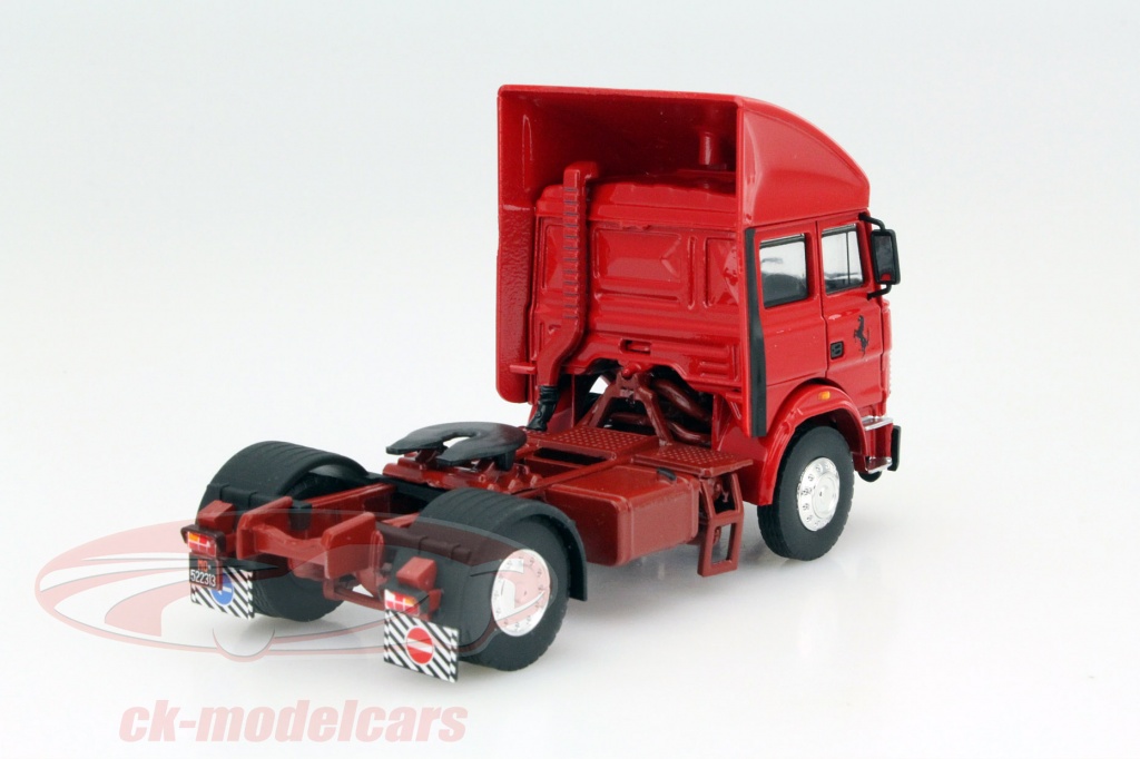Brumm 1:43 Fiat Iveco 190 Race Transporter Scuderia Ferrari Formula 1 ...